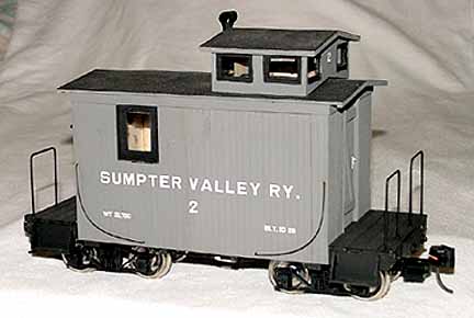 Plan 42—Logging caboose