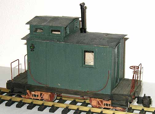 Plan 42—Logging caboose