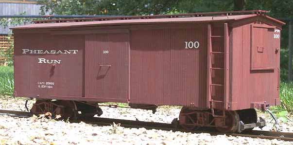 Plan 57—Boxcar