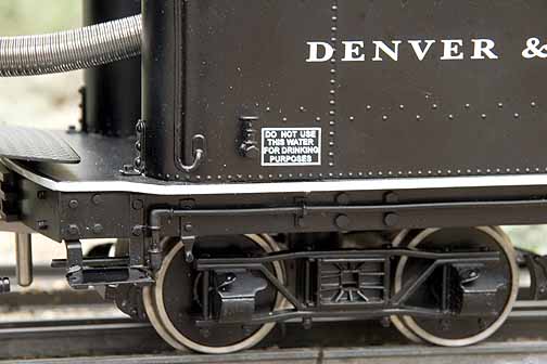 Accucraft C-19 2-8-0